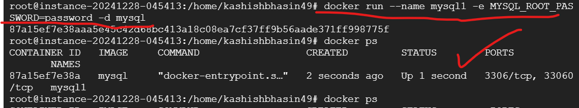 create mysql docker image. Let’s create a mysql docker image …… | by ...