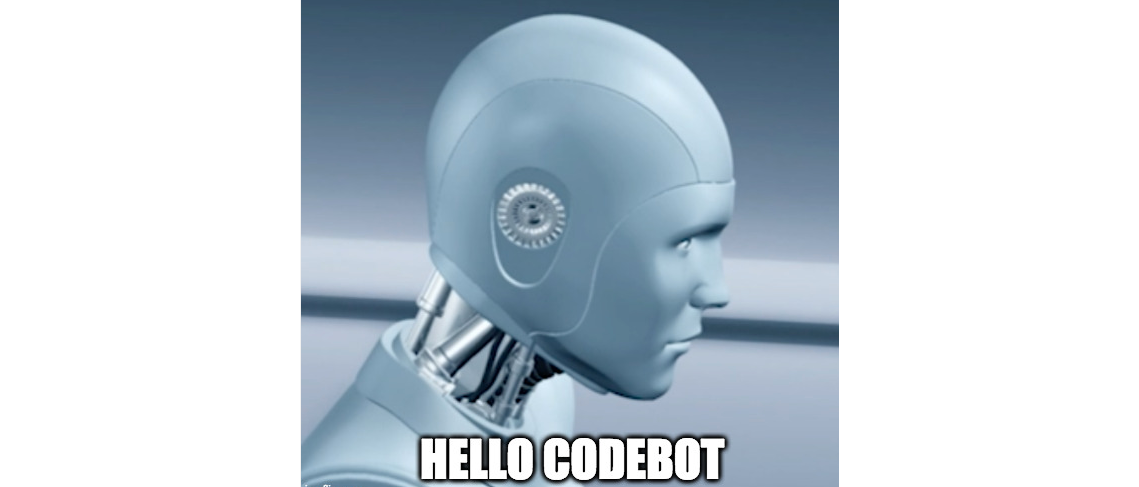 Tutorial: Hello CodeBot — a simple, secure, rich media, low code application | by Doug Rosenberg ...