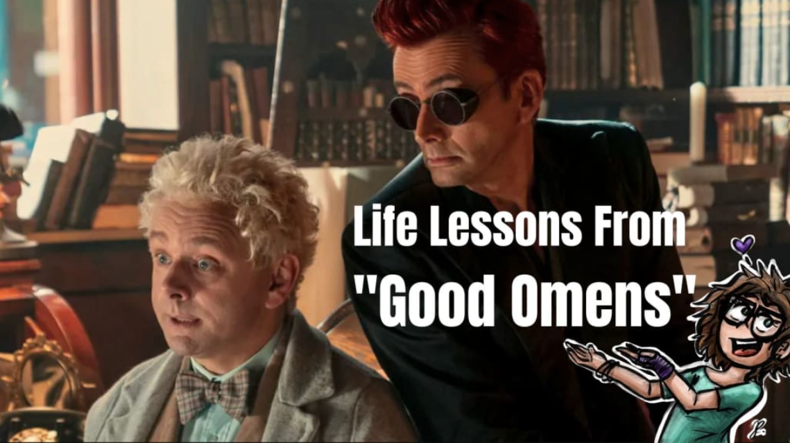 Life Lessons from “Good Omens”: Crowley, Aziraphale, and the Art of ...