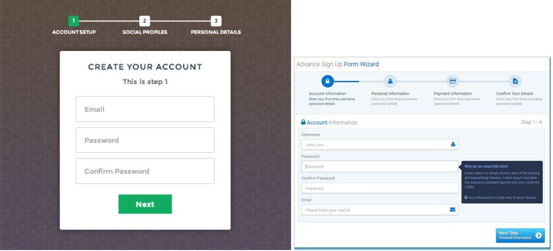 15 UX Hacks to a improved forms experience! | by Andy Bhattacharyya ...