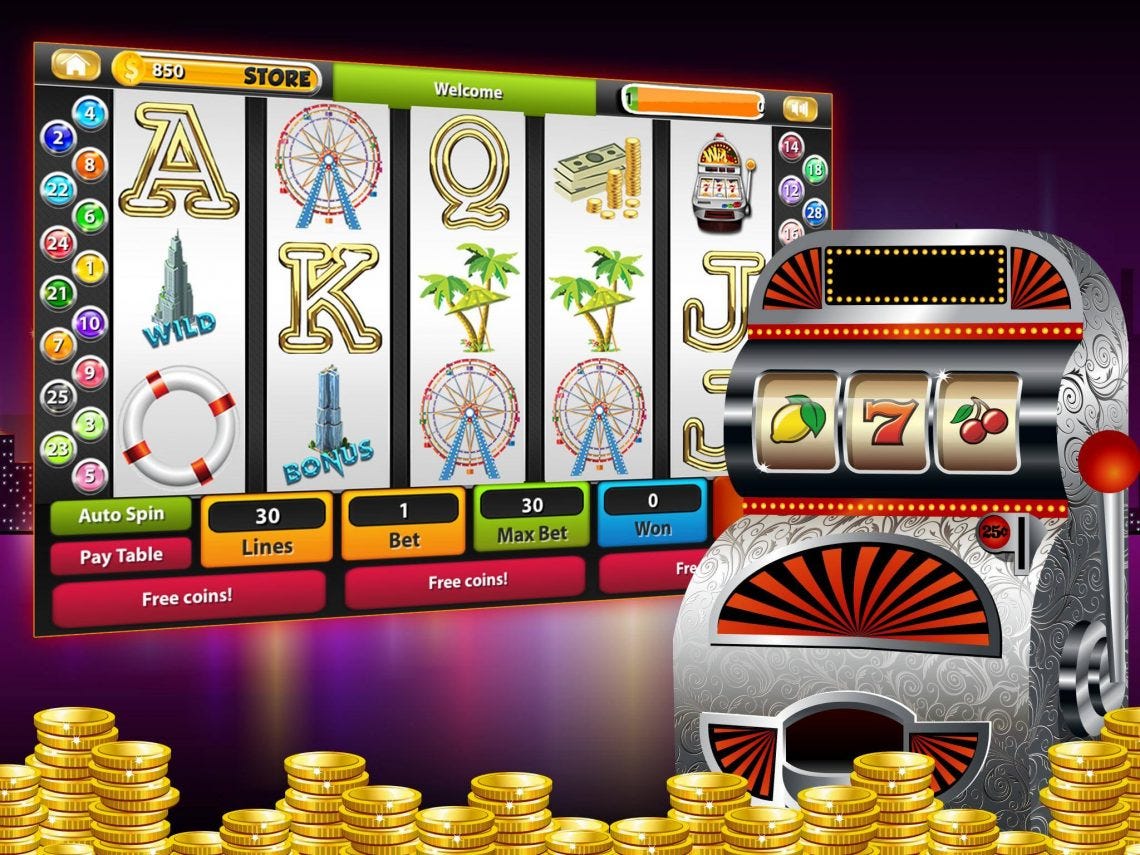 Diamond Storm Slot Machine | by housesbonus | Medium