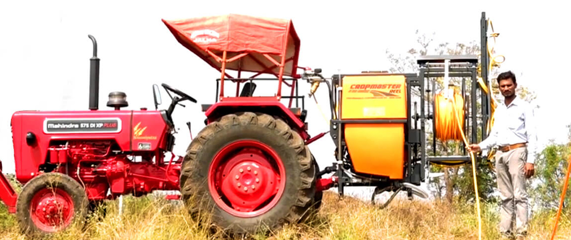 The Environmental Benefits of Precision Farming with Tractor Sprayer ...