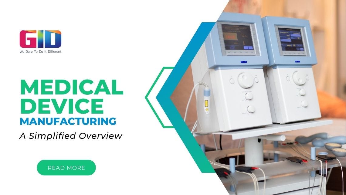 Medical Device Manufacturing: A Simplified Overview | by GID Company ...