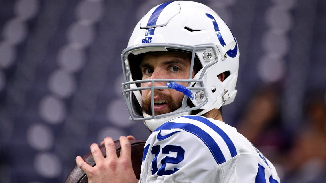 Andrew Luck reveals details that led to his NFL retirement | by B A ...