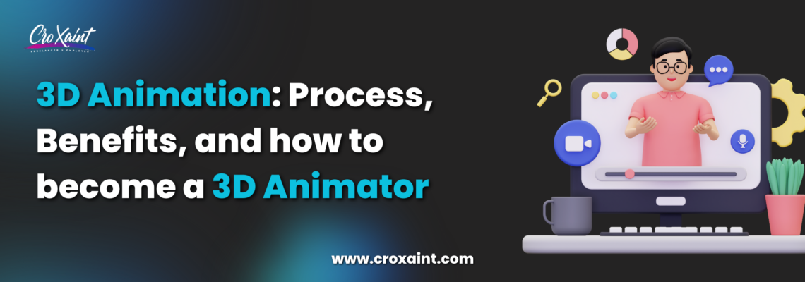 3D Animation: Process, Benefits, and how to become a 3D Animator | by ...
