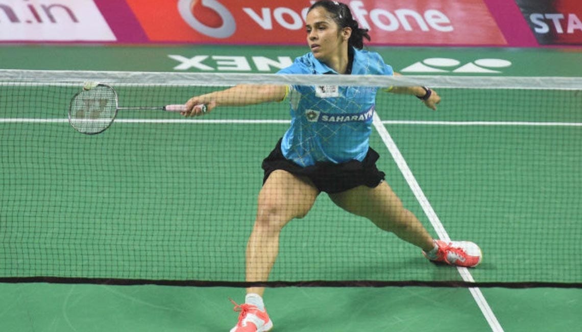 Malaysia Open 2018: Saina into Next Round, Sameer Bows Out | by Go Badminton | Medium