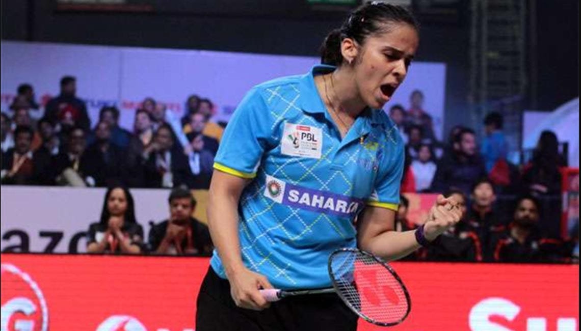 BWF World Championships’18 LIVE: Saina Saw Off 4th Ranked Ratchanok | by Go Badminton | Medium