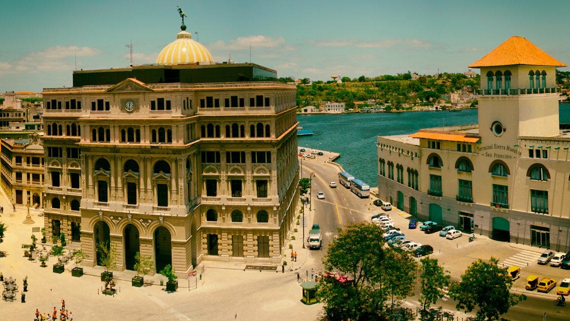 Puerto De Cuba