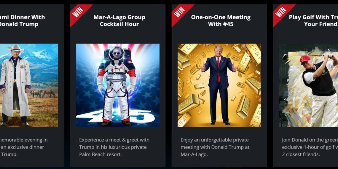 Trump’s charm can not be stopped! Bears issue NFT still spike! | by Pro Exchange | Medium