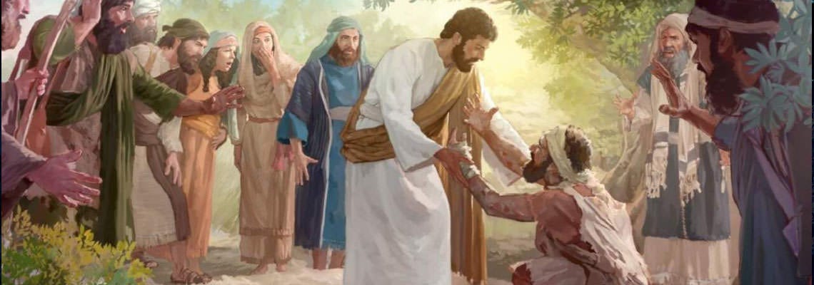 Jesus meets us right where we are, in all our messiness and need. | by ...