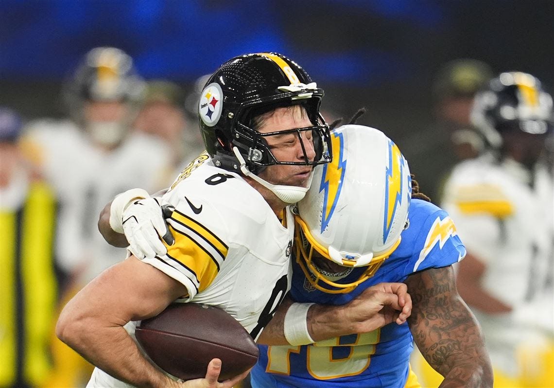 Aaron Rodgers Struggles and the Pittsburgh Steelers Have Another ...