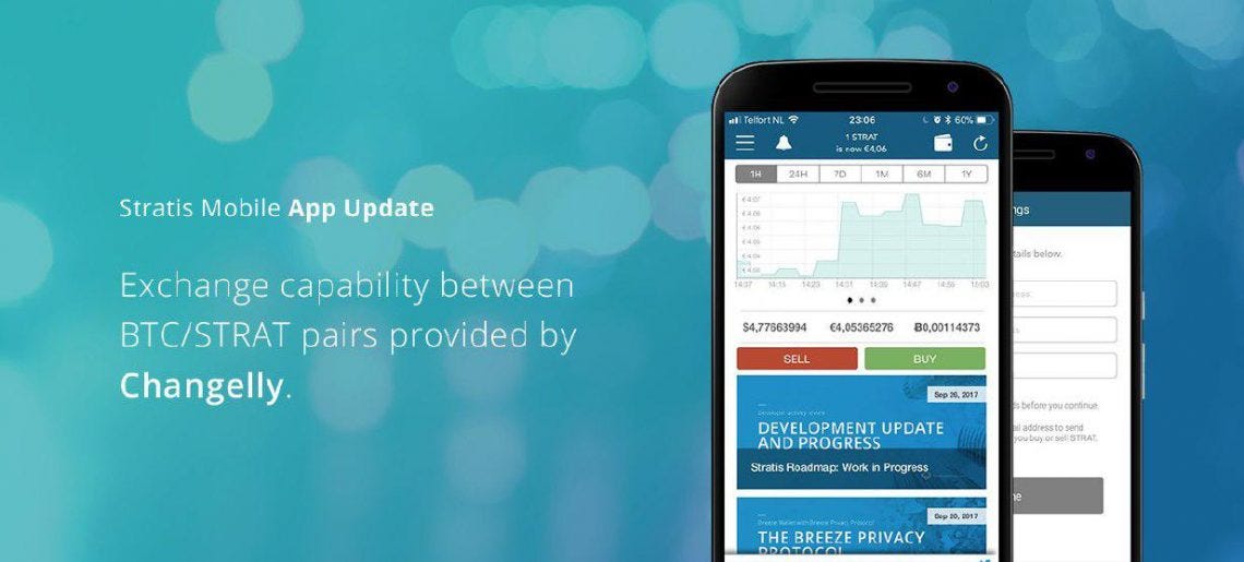 Changelly is Integrated into the Stratis Official App | by Changelly ...