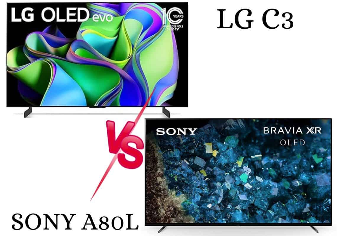 Sony A80L vs LG C3: A Comparative Review | by Jonathan A | May, 2024 | Medium