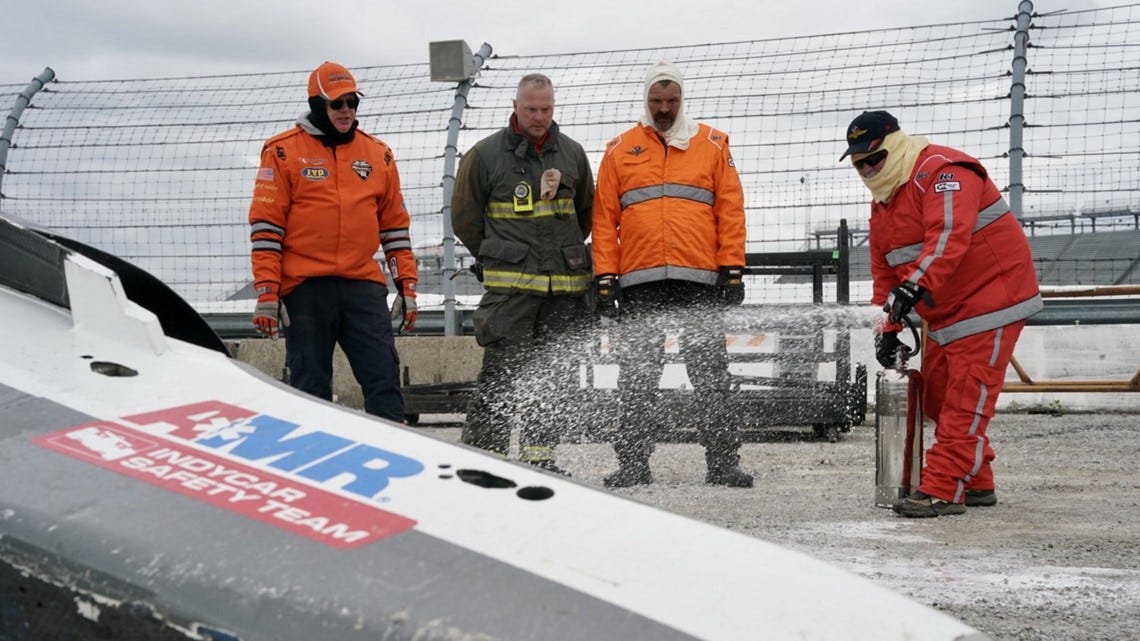 Safety Crews at the Indianapolis 500 | by J Louis Frey | Sep, 2024 | Medium