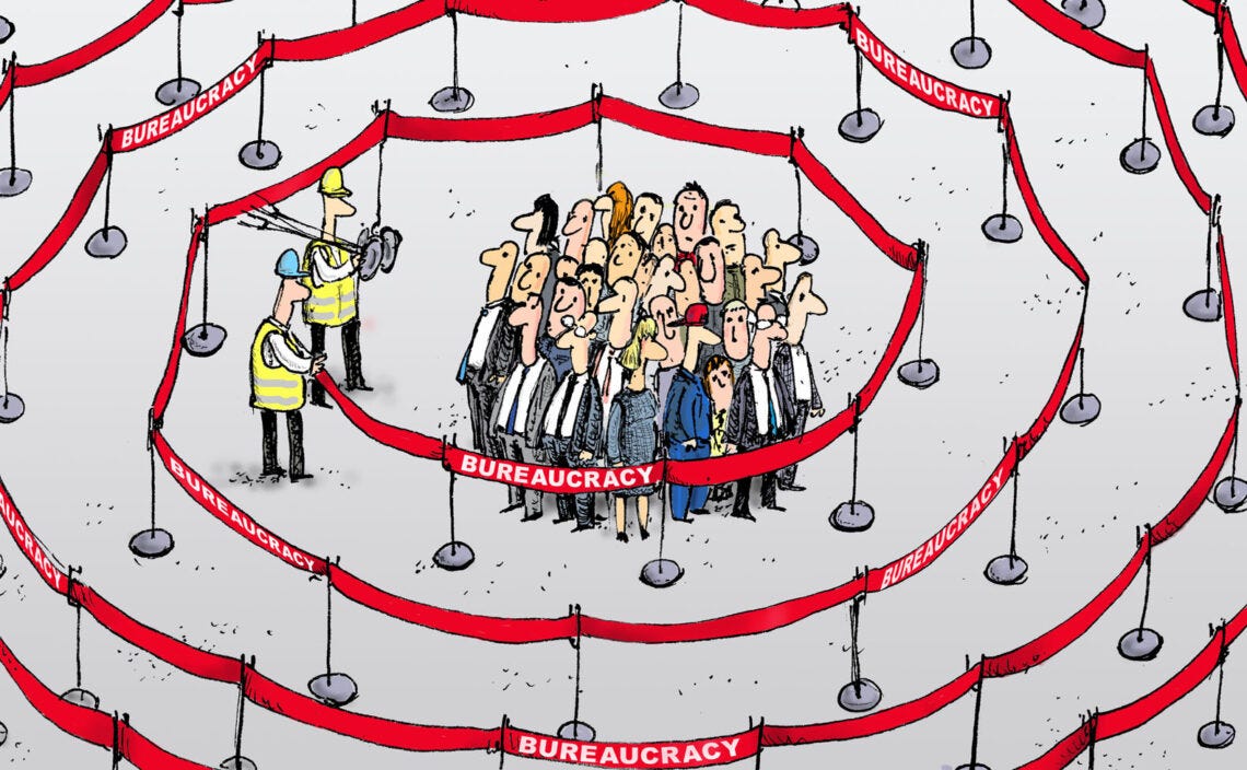 Challenges of Bureaucracy Amidst the Digitalization Wave and the Spirit ...