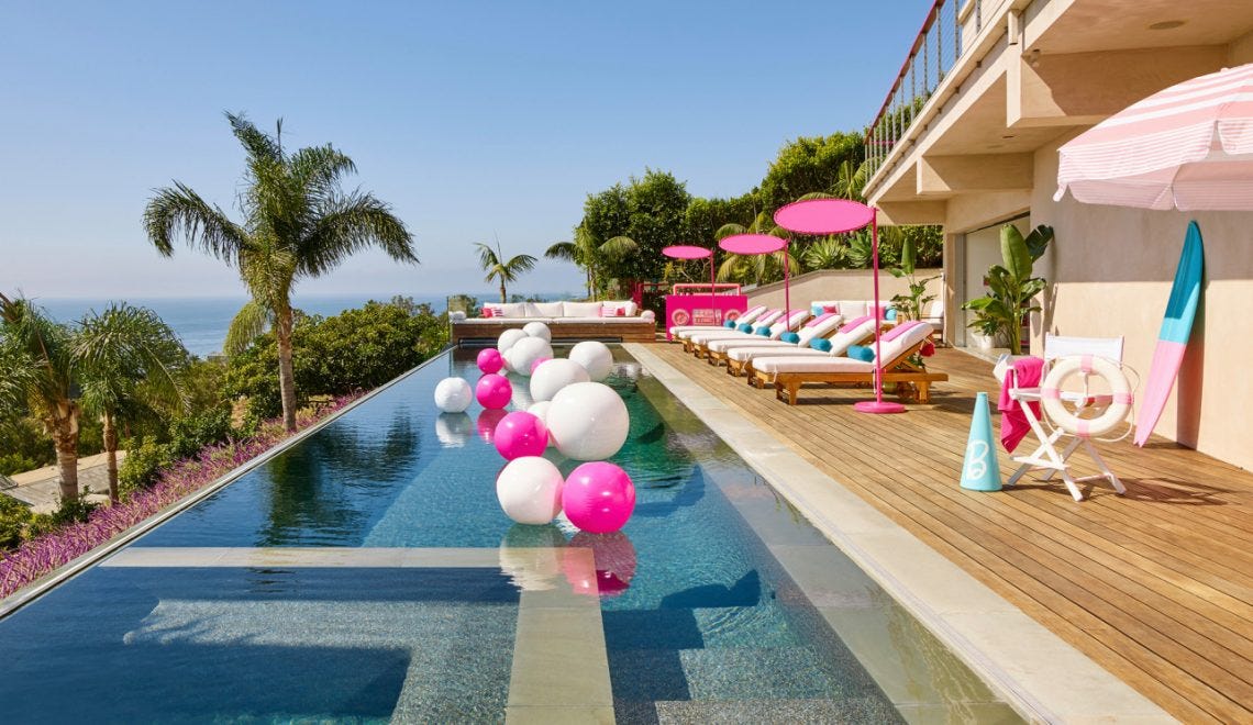 Inside the Barbie Malibu Dreamhouse & Other Airbnb Dreamhouses | by ...