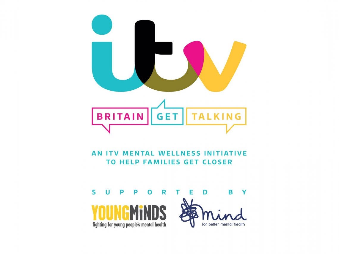 ITV’s ‘Britain Get Talking’ launches powerful new campaign | by Shain E ...