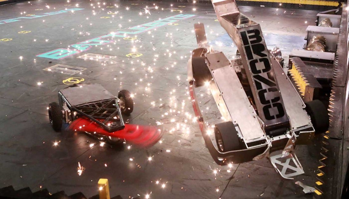 An Ode to Battlebots: The Greatest Show to Repeatedly Get the Axe | by ...