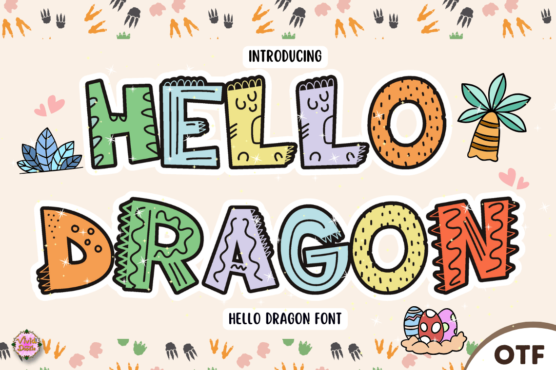 Hello Dragon Font | by Echoenigma | Apr, 2024 | Medium