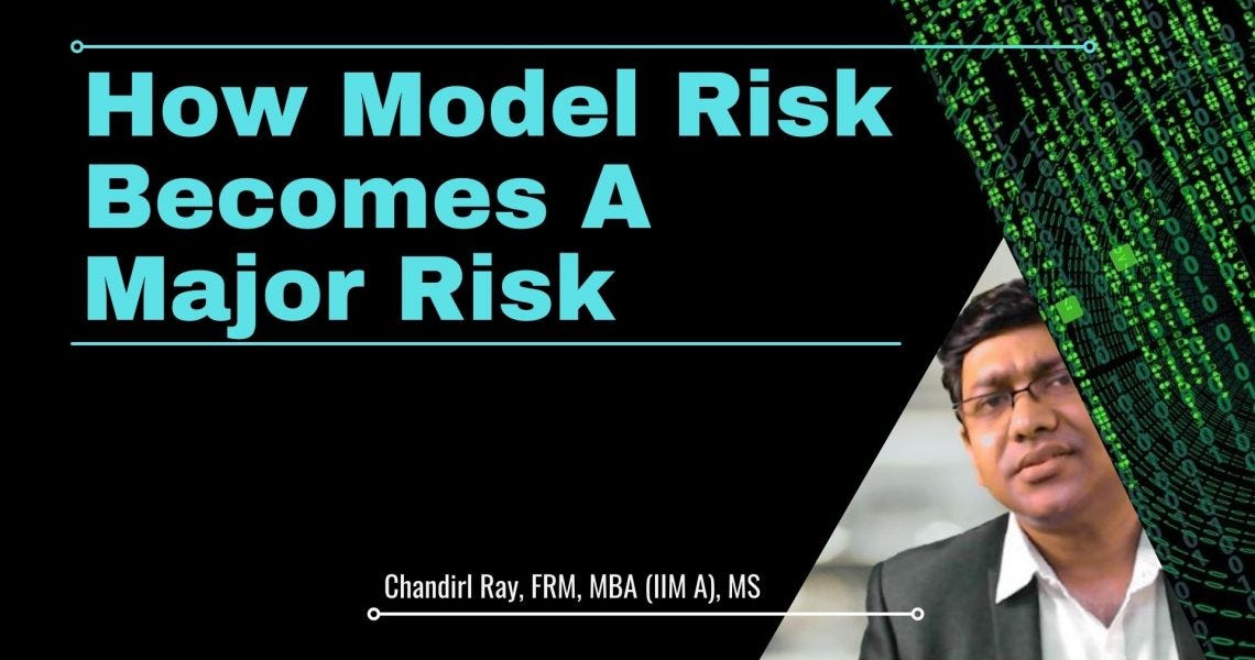 How Model Risk Becomes A Major Risk — Knogrow.com | by Chandril Ray ...