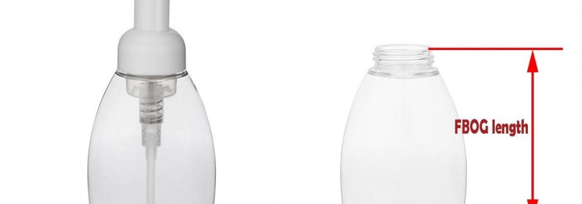 How to make a dip tube length of pump or sprayer to match the bottle ...