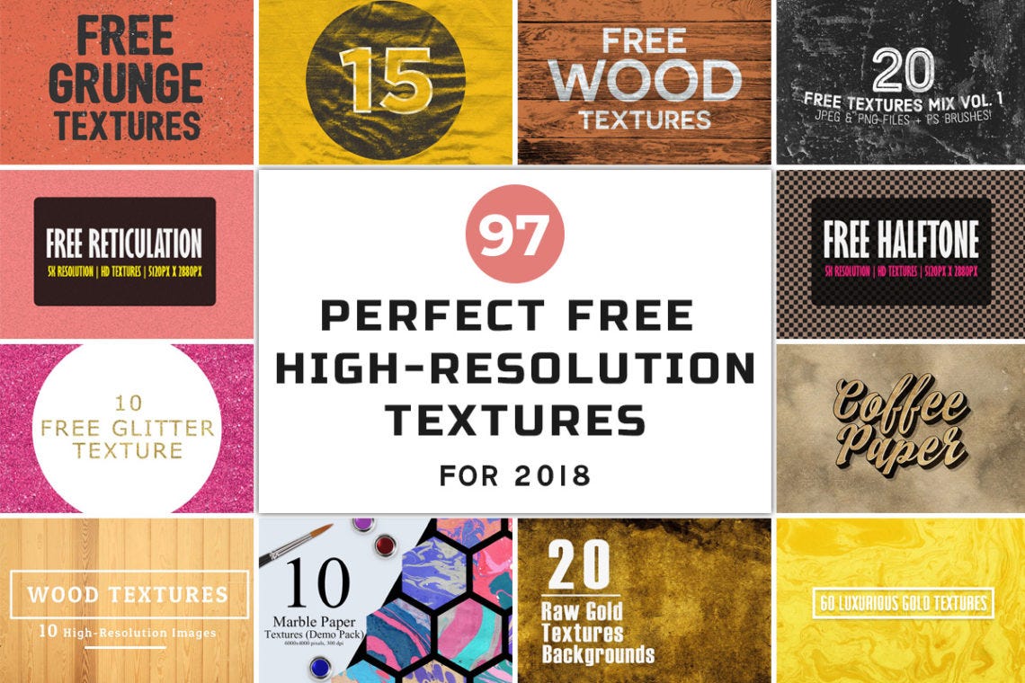 97 Perfect Free High-Resolution Textures For 2018 | by Farhan Ahmad ...
