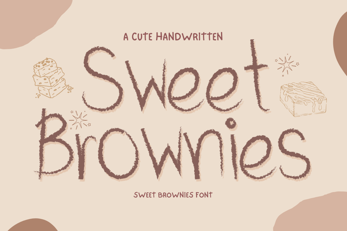 Sweet Brownies Font | by Minageelu | Mar, 2024 | Medium