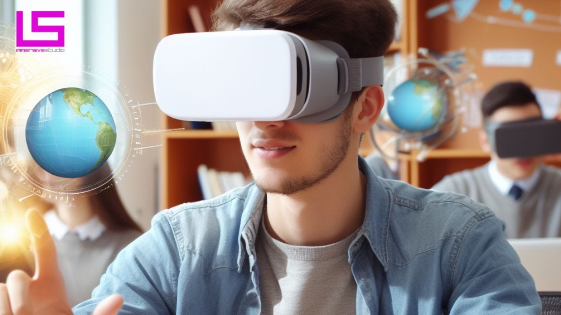 Benefits of Virtual Reality in Education for Universities | by ...