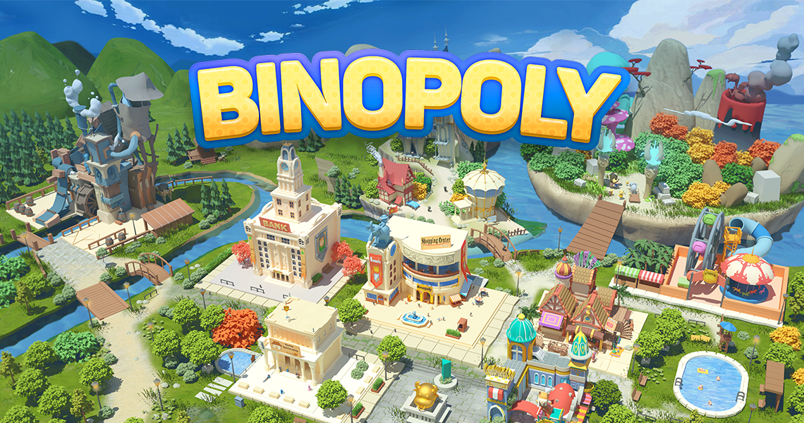 New Material Distribution Coming Up - Binopoly - Medium