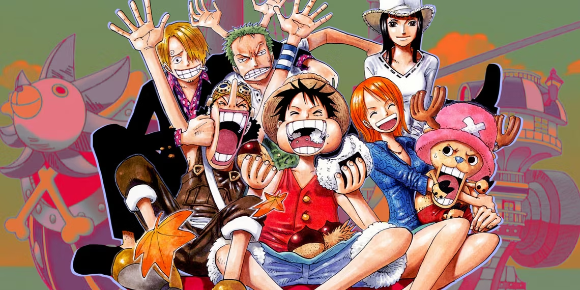 What Watching One-Piece Taught Me About Achieving My Dreams | by Shola Osiyemi | Medium
