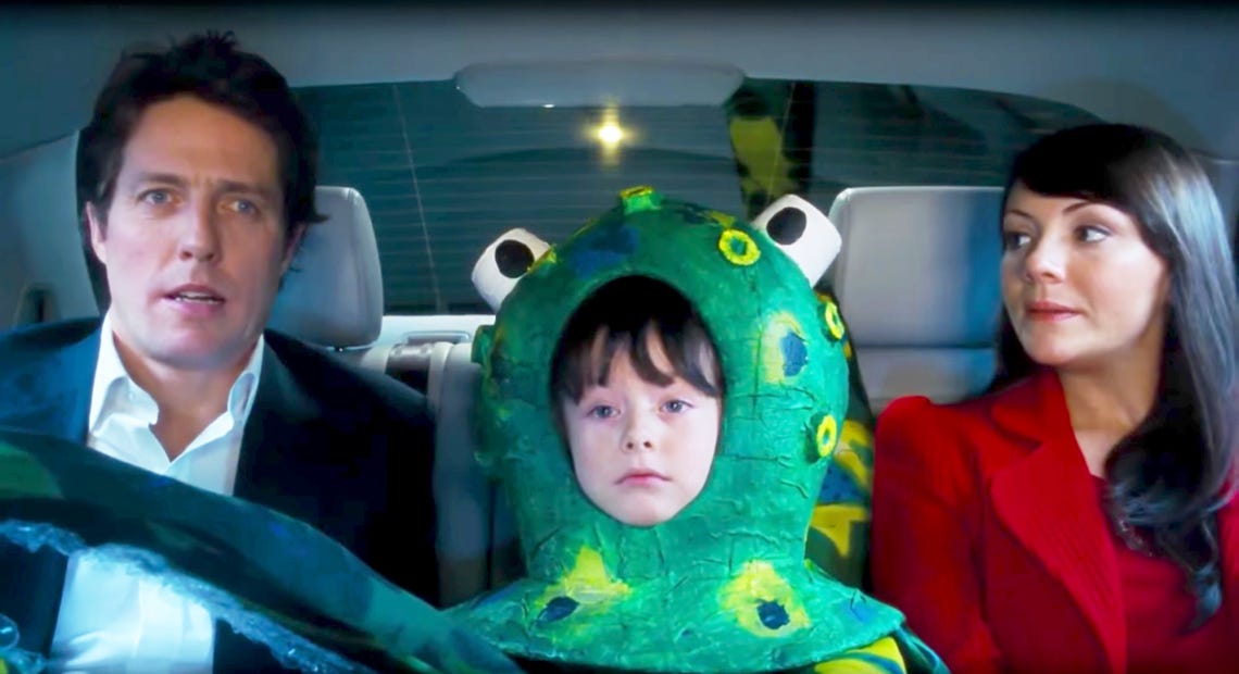 Love Actually Scenes