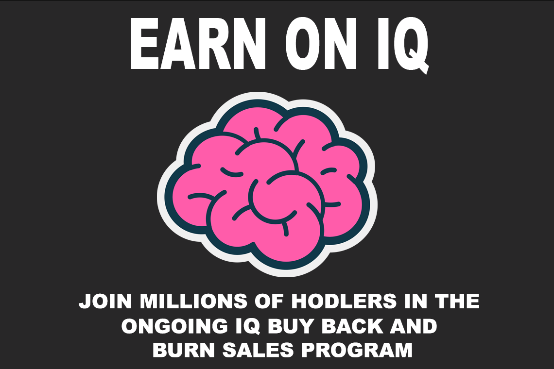 IQ.WIKI BUYBACK AND BURN SALES PROGRAM | by IQ.WIKI | Medium