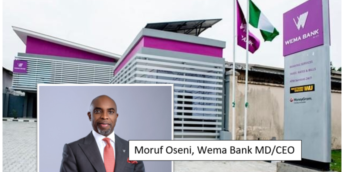 Wema Bank Fined N61.4M After Breaching 7 Nigerian laws Which Includes Cybersecurity, Fraud And ...