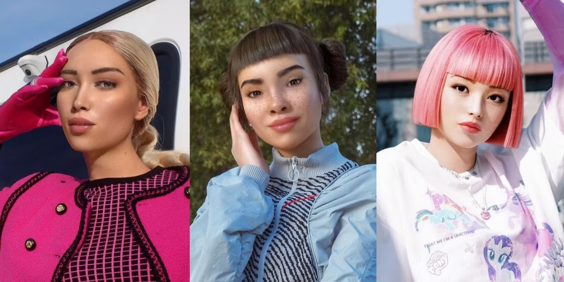 Virtual Influencers: Unleashing the Power of Digital Persona in ...