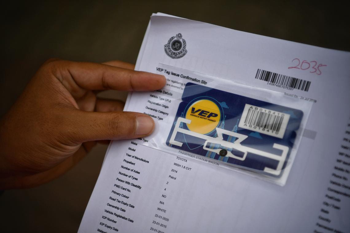 No VEP, No Exit: What Singapore Drivers Need to Know About Malaysia’s ...