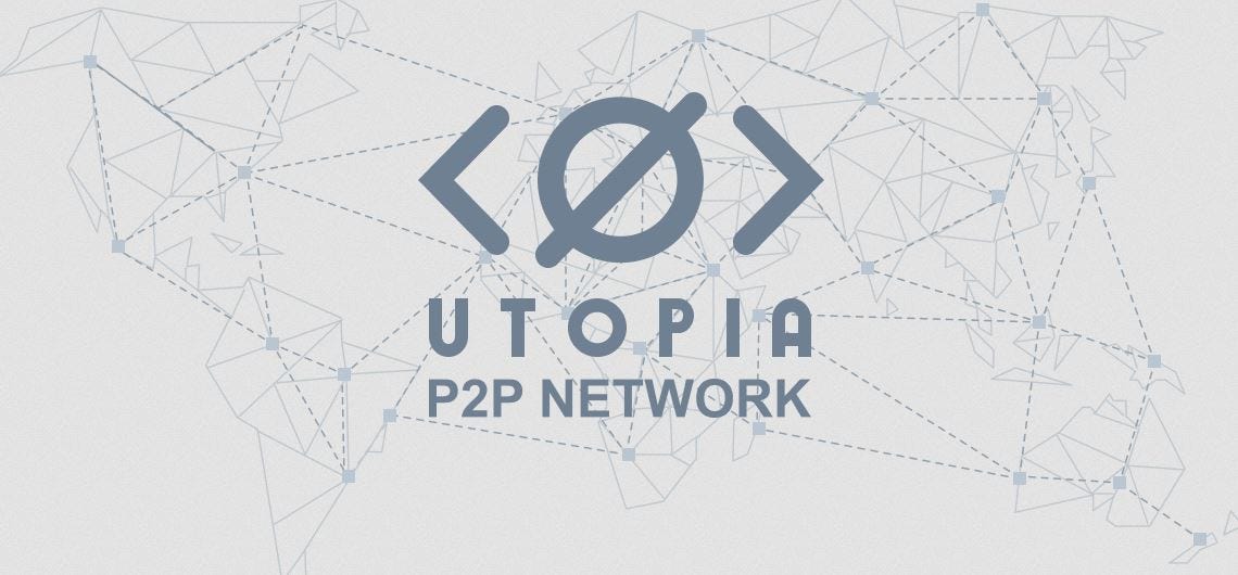 Utopia — The Hidden Barcode. I wrote about a decentralized peer to ...