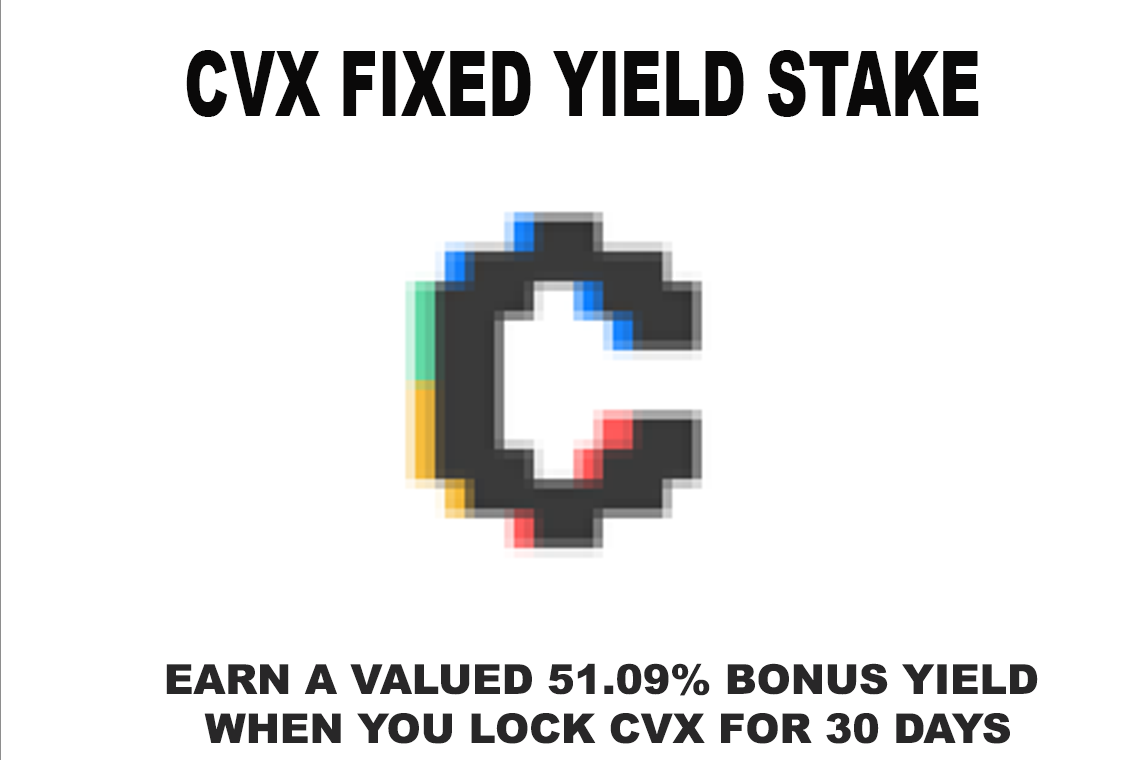 CVX FIXED YIELD STAKE - CONVEX FINIANCE - Medium