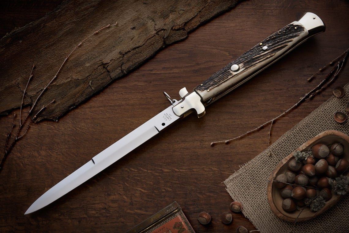 A Brief Insight into the History of a Stiletto Knife | by Hannah Baker ...