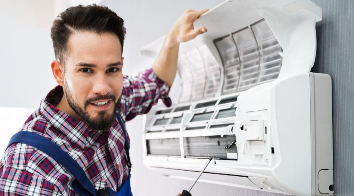 The Complete AC Repair Guide for People in Noida | by Contact Ravi | Medium