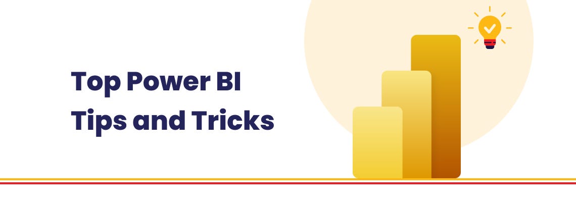 10 Power BI Hacks That Will Save You Hours | by Ambreen Mushtaq | Medium