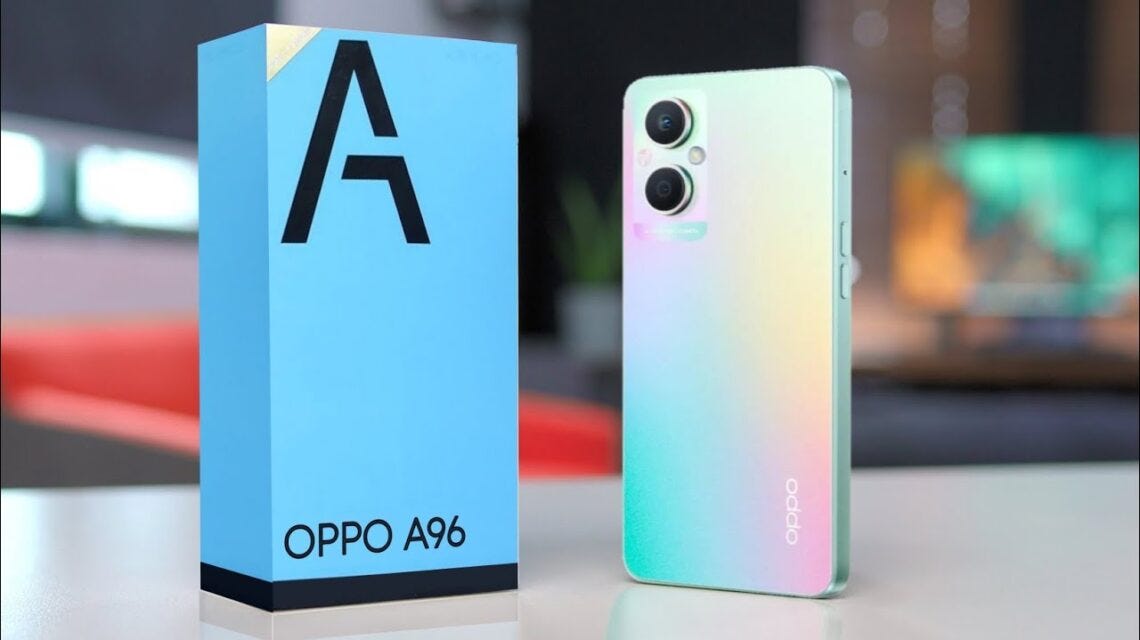 OPPO Rilis Smartphone A96 di Indonesia - Alvinrisd - Medium