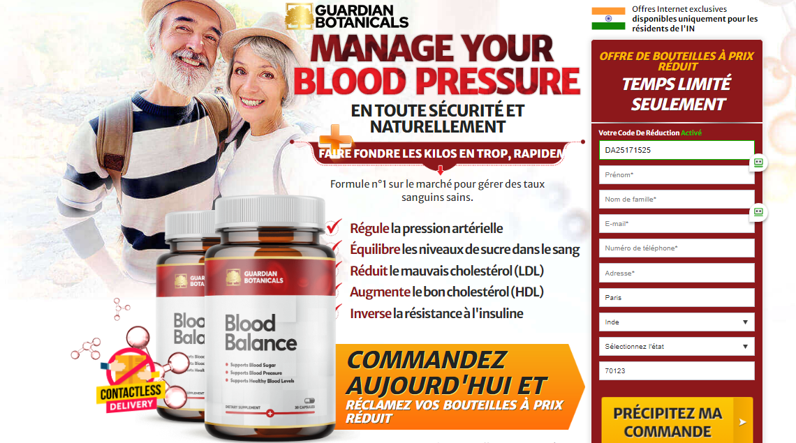 Guardian Botanicals Blood Balance Reviews Read Ingredients, Side ...