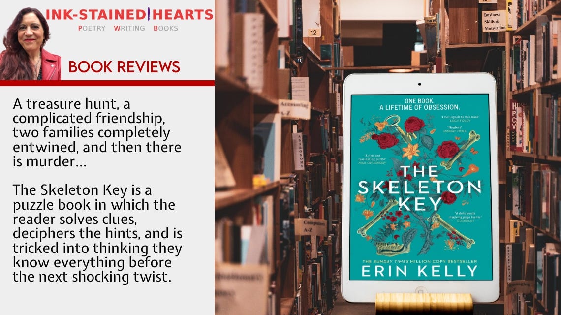 The Skeleton Key by Erin Kelly. Book Review: A treasure hunt, a… | by ...