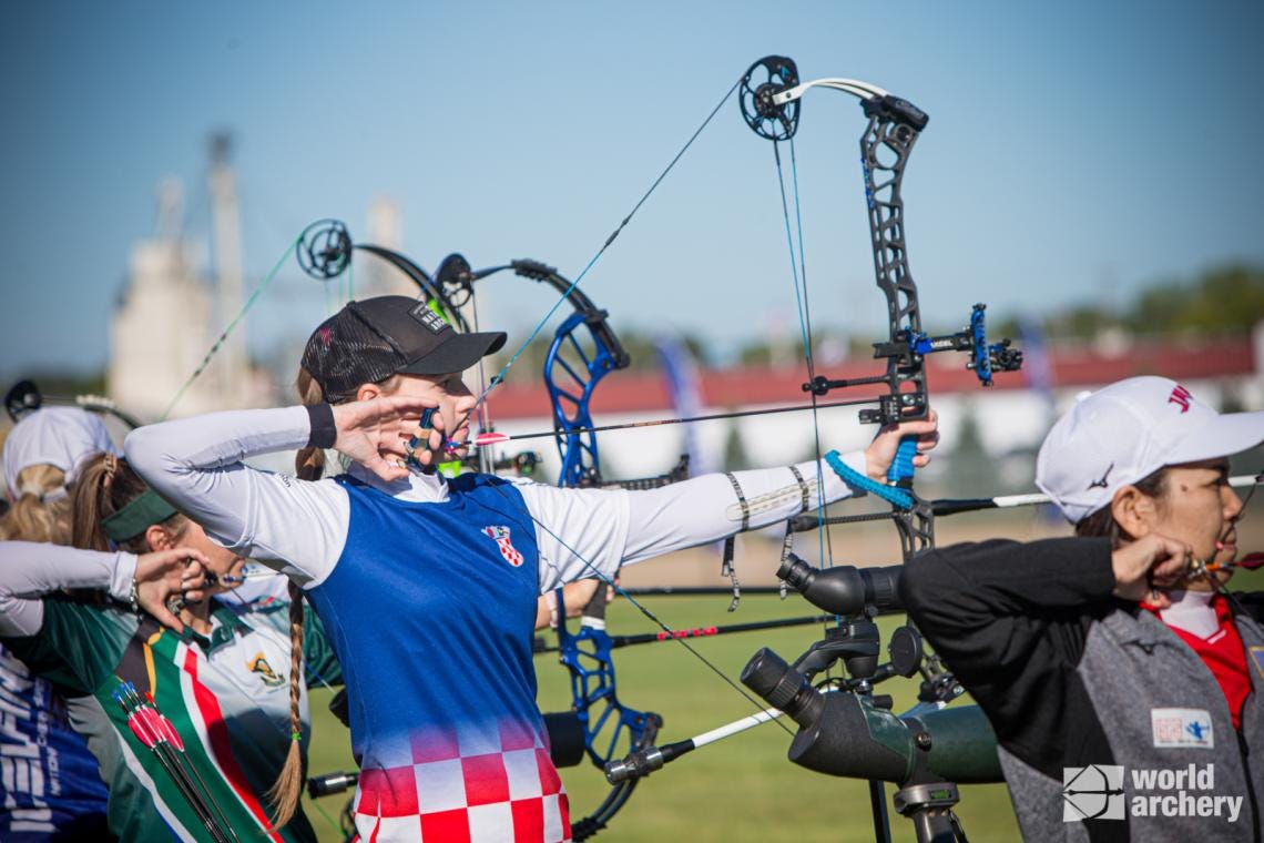 LIVESTREAM: Archery WA Indoor Opening Laakirchen 2021 #Live2021 ...
