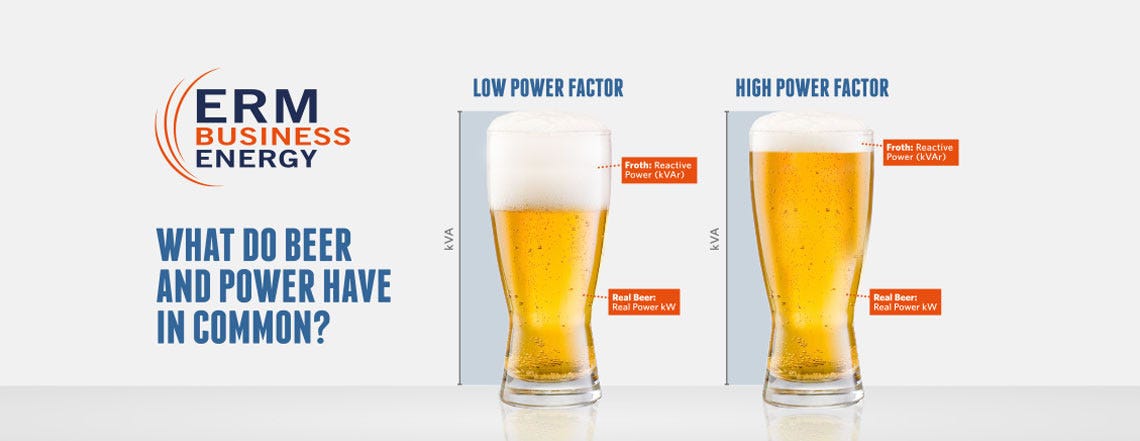 WHAT DOES FROTHY BEER HAVE TO DO WITH YOUR COMPANY’S POWER BILL? | by ERM Business Energy | Medium