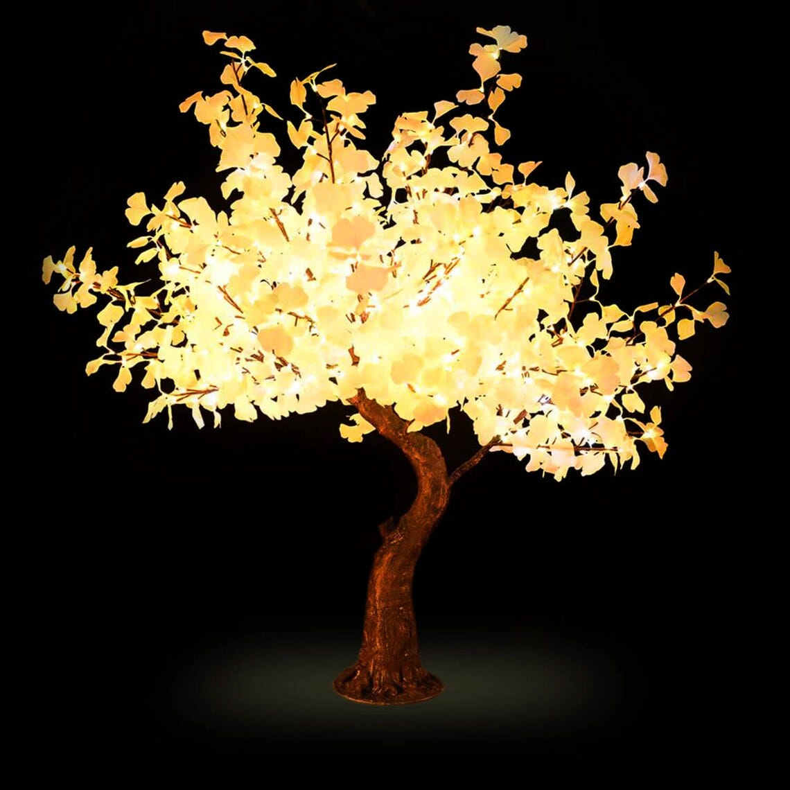 6FT Tall Warm White Lighted Tree - Etsyhomedecorsellerr - Medium