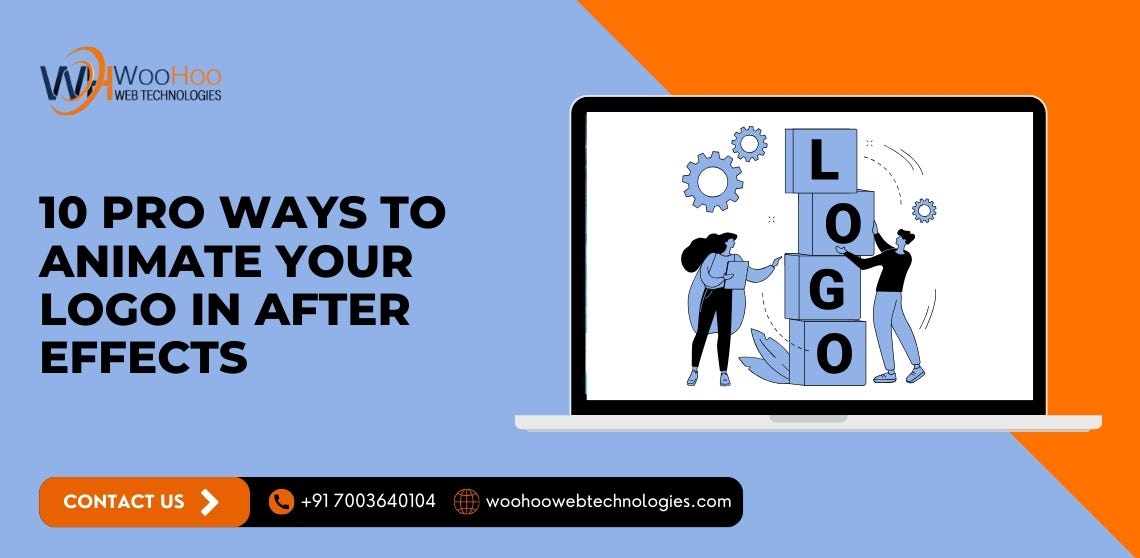 10 Pro Ways to Animate Your Logo in After Effects | by ...