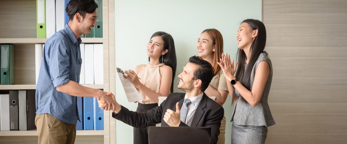 TIPS FOR KEEPING EMPLOYEES HAPPY, HEALTHY & FRIENDLY | TapToBook | by ...