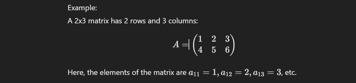 Linear Equations and Matrices. 1. What is a System of Linear… | by ...