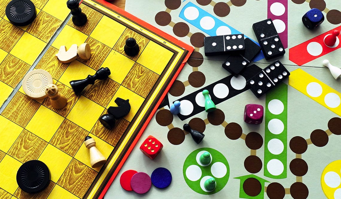 Board games I swear by. My list of top 5 board games that are… | by ...